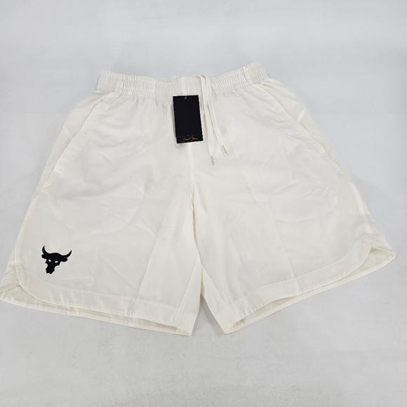 Under Armour | Shorts | Under Armour Ua Project Rock Woven Shorts Mens ...